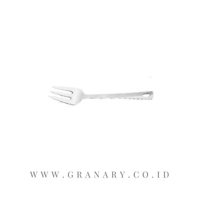 Bima One Piece Long Fork L35cm, Inox Premium - Granary - Horeca E ...
