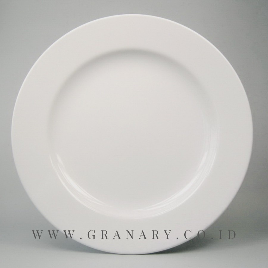 Legacy Elegant Bone - Rim Chop Plate 12 inch (30cm) - Granary - Horeca ...