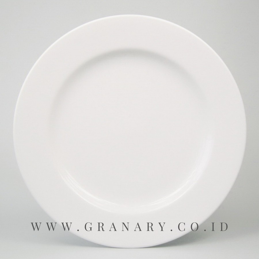 Legacy Elegant Bone - Rim Dinner Plate 10.25 inch (26.4cm) - Granary ...